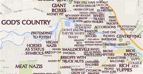 Judgemental Map Of Missoula Album On Imgur