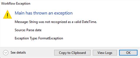 Parse Date Activity Help Uipath Community Forum