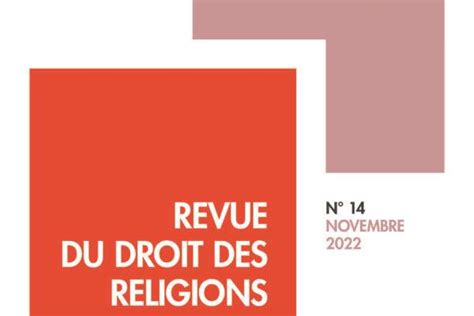 Revue du droit des religions les différents modèles de laïcité
