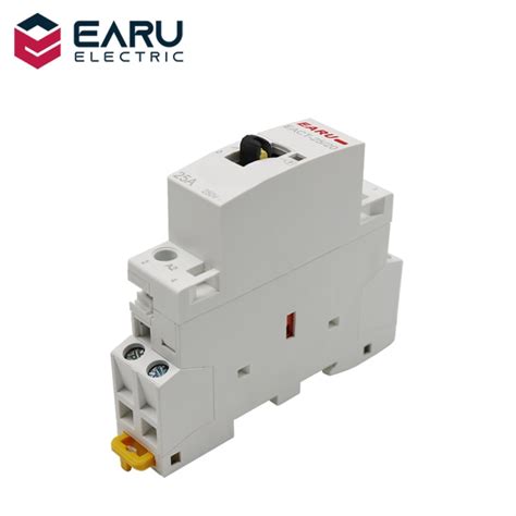 EACT-25 2P 25A 220V / 230V 50/60HZ DIN sín háztartási AC moduláris ...
