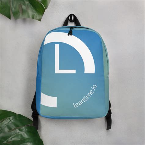 Leantime Marketplace Minimalist Backpack