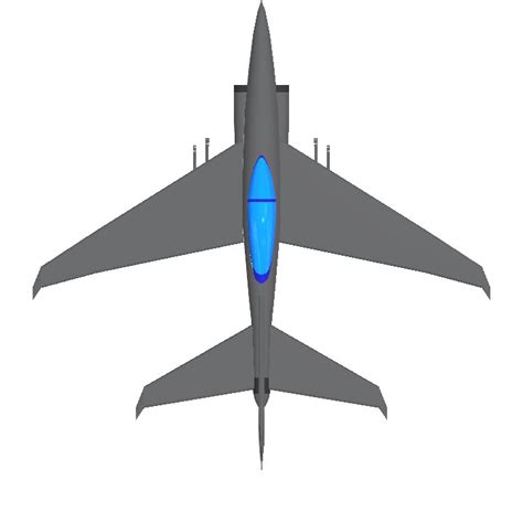 Simpleplanes Interceptor Jet
