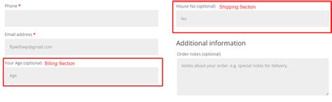 How To Add Extra Fields In Woocommerce Checkout Form Fly With Wp