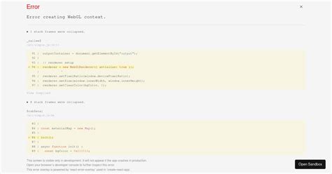 Three Bvh Csg Examples Codesandbox