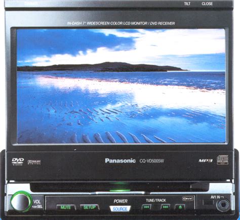 Panasonic cq c7353w