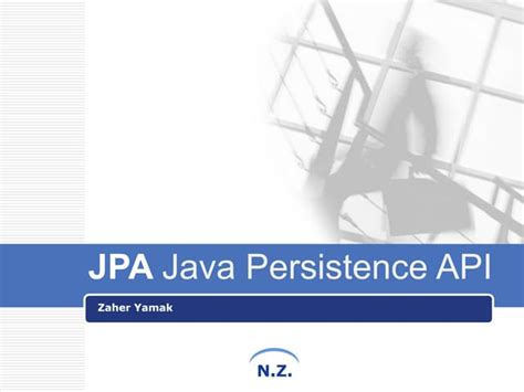 Jpa Spring Hibernate Ppt
