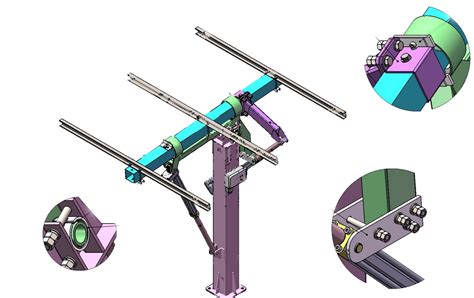 Semi Auto Dual Axis Solar Tracking Mount Suppliers Yurb Pitched Roof