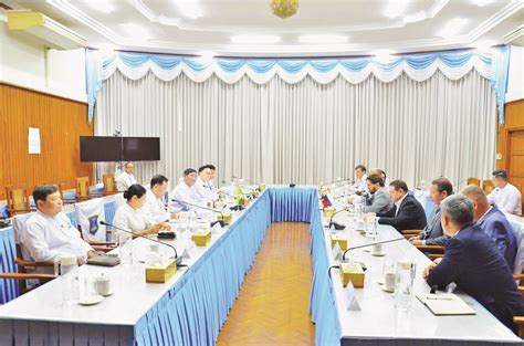 ပြည်ထောင်စုဝန်ကြီး ဦးဉာဏ်ထွန်း ရုရှားဖက်ဒရေးရှင်းနိုင်ငံ ရော့စ်ကွန်ဂရက