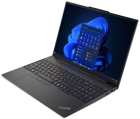Lenovo Thinkpad E16 Gen 2 7535u · Radeon 660m · 16 0″ Wuxga 1920 X