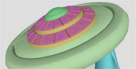 Dhd Stargate 3d Model 20 Obj Fbx Free3d