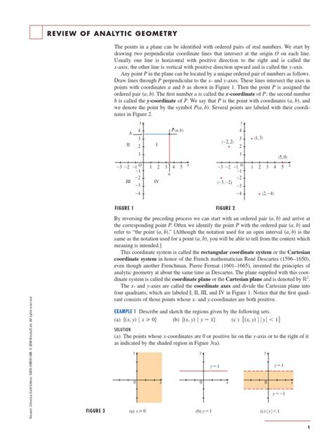 review of analytic geometry stewart pdf pdf cartesian coordinate system circle