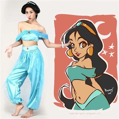 Buy Aladdin And The Magic Lamp Cosplay Adult Womens