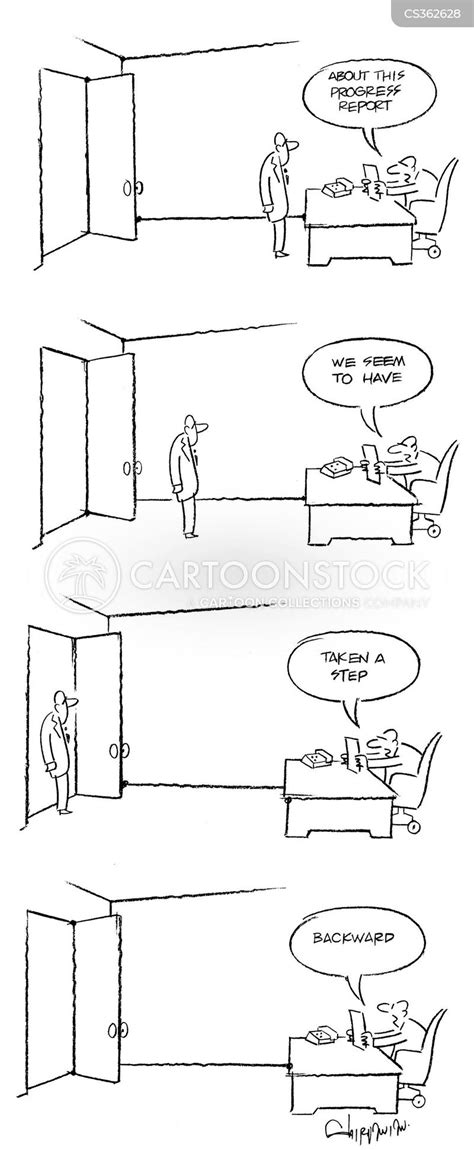Step Forward Cartoons And Comics Funny Pictures From Cartoonstock