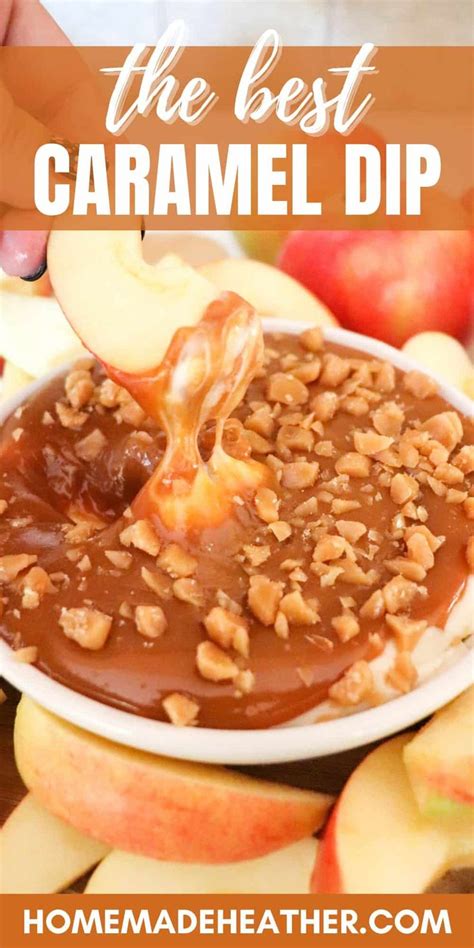 Caramel Apple Dip Recipe With Walnuts And Pecans