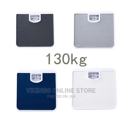 130 Kgs Body Weighing Scale In Central Division Home Appliances