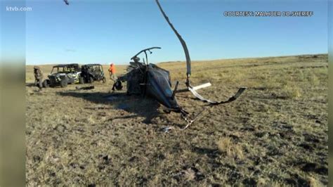 St Lukes Surgeon Dies In Eastern Oregon Helicopter Crash