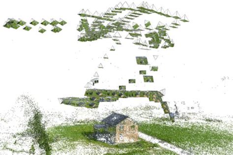 Sparse Point Cloud And Corresponding Camera Images Download Scientific Diagram