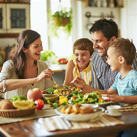 Imágenes De Familia Comiendo Sano Descarga Gratuita En Freepik