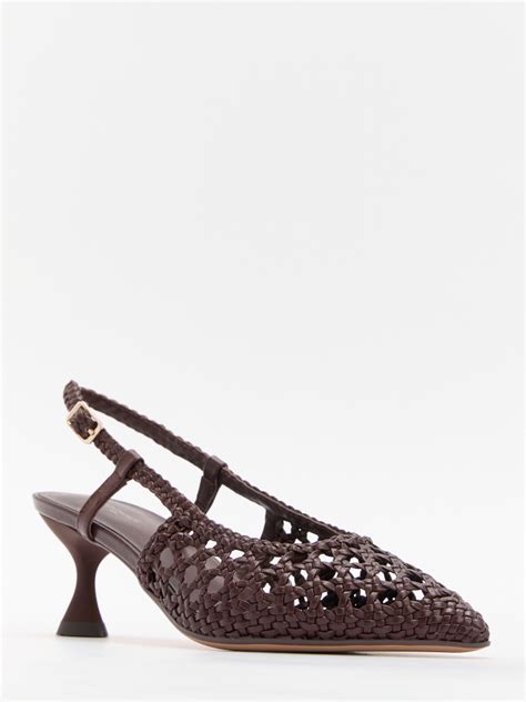 Туфли Женский Tendance Натуральная кожа размер 36 Шпилька W широкая Франция купить C