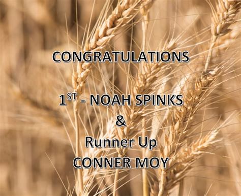 Major Outback Congratulations 🎉 Noah Spinks We Had