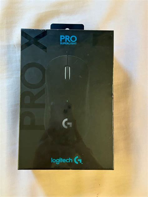 Logitech Pro Superlight Computers Tech Parts Accessories Mouse Mousepads On Carousell