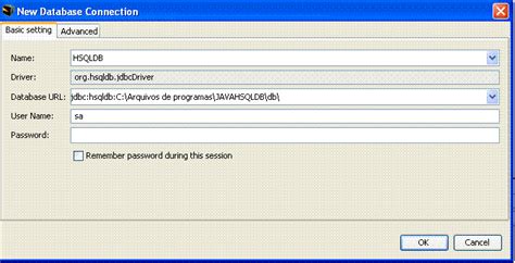 Último apelo NetBeans Hsqldb Alguém entende Java GUJ