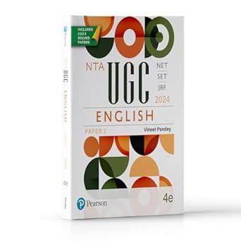Buy NTA UGC NET SET JRF English Paper 2 Includes 2023 Solved Papers