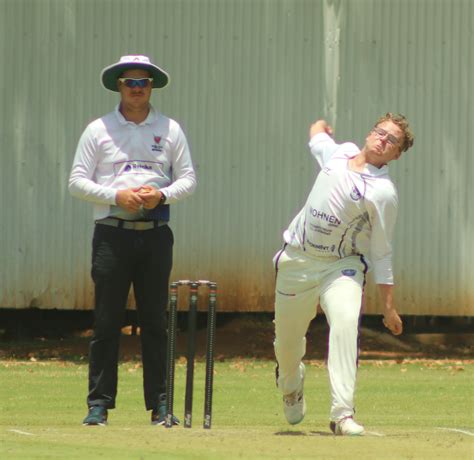 Gimmies Se Eerste Krieketspan Val Vas Teen Montana Potchefstroom Herald