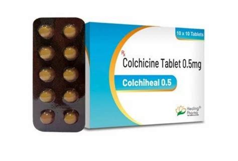 Colchicine Tablet Zycolchin Tablet Latest Price Manufacturers Suppliers