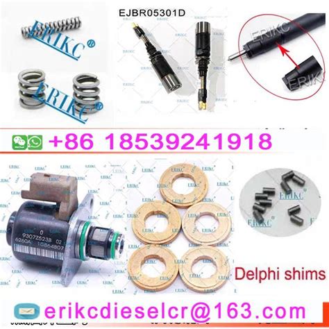 Delphi Injector Nozzle Valve Parts Artofit