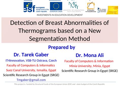Pdf Detection Of Breast Abnormalities Of Thermograms Based On A New Segmentation Method