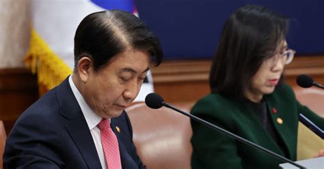 이동관 탄핵표결 앞두고 사의윤 대통령 수리할 듯