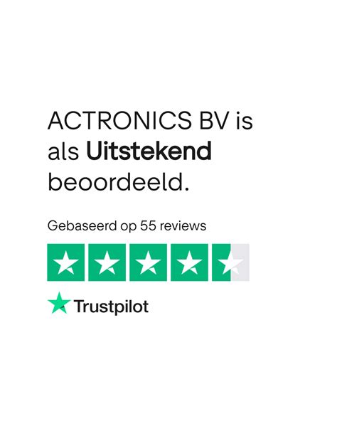 Actronics Bv Reviews Bekijk Consumentenreviews Over Actronicsnl