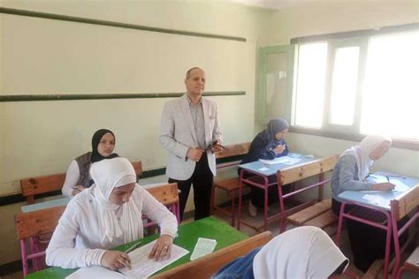 غياب 468 طالبًا وطالبة عن امتحانات الدبلومات الفنية في كفر الشيخ