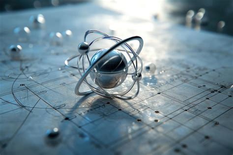 Premium Photo Physics Science Abstract Background