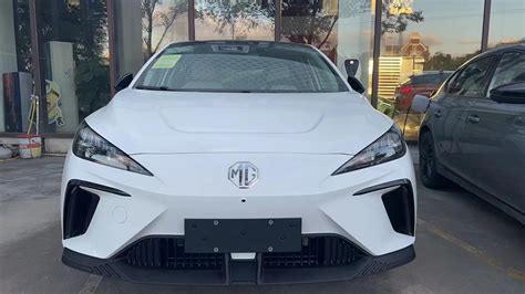 New Electric Car Sedan Mg Mulan 2022 520km Flagship Version China