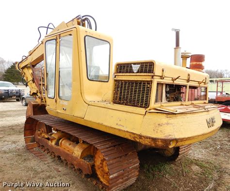 Massey Ferguson MF450 excavator in Eureka, KS | Item GT9749 sold ...