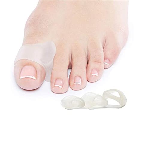 Natracure Gel Toe Separators Wloop Variety 6 Pack Size Want It All