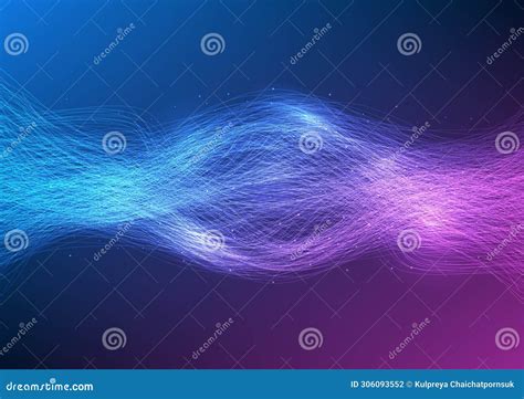 Big Data Technology Background The Overlapping Lines Represent The Aggregation Of Enormous