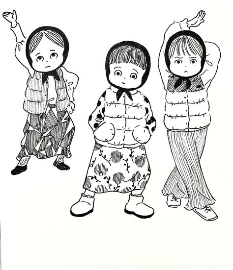 「個展無事終了しました。来て下さった方々、気に留めていて下さった方々、ギャラリーのスタッフさん、高円寺の街の人たち、皆さま」あわいの漫画