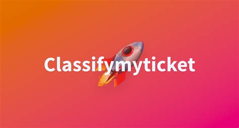 Classifymyticket A Hugging Face Space By Knight Aditya