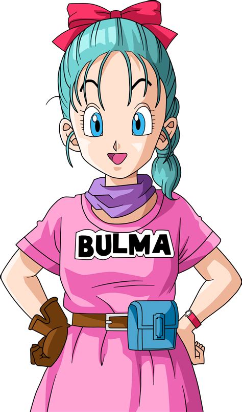 Download Bulma Character Portrait Dragon Ball