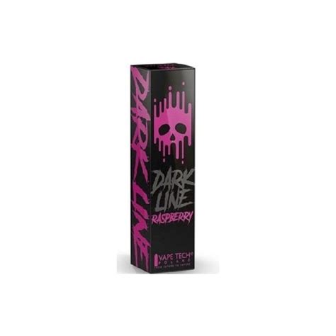 Raspberry 6 60ml Dark Line