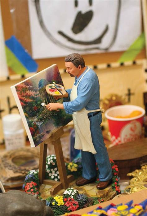 PAINTER Of LIGHT THE STRANGE DOUBLE LIFE OF THOMAS KINKADE Fortean Times Everand