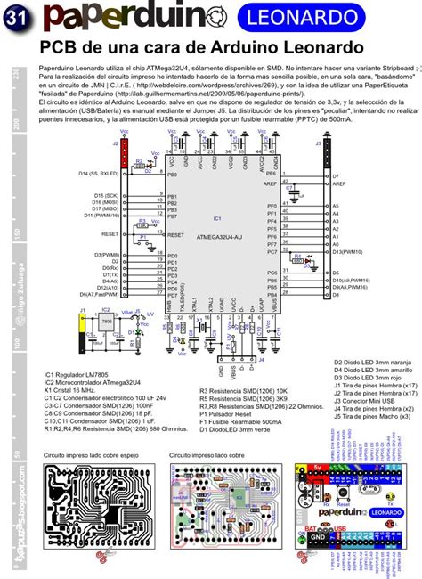 Descripción El Presente Proyecto Es Realizar Un Clon De Arduino Leonardo De Una Manera Sencilla