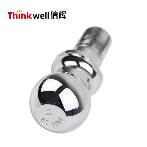 Hot Selling Oem Trailer Tow Parts 50mm Trailer Ball Hitch Ball Coupler