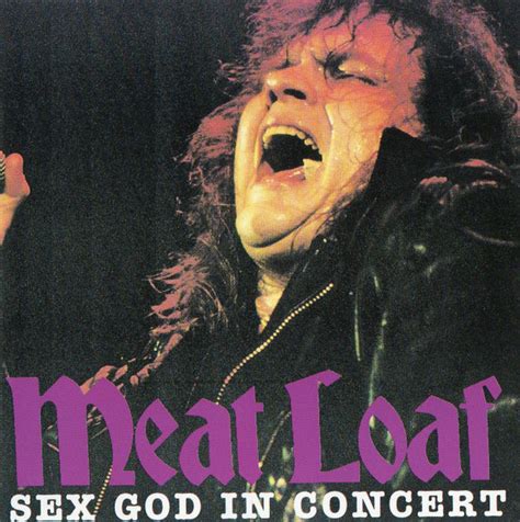 Meat Loaf Sex God In Concert 1993 Cd Discogs