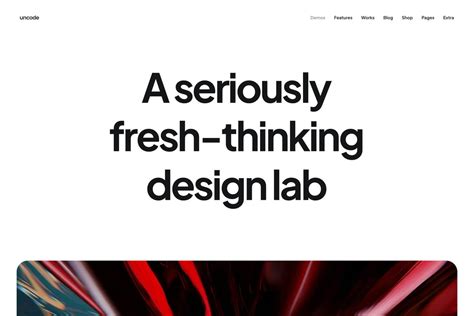 Uncode Creative Multiuse WooCommerce WordPress Theme