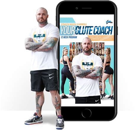 Your Glute Coach 12 Week Program For Building Bigger Rounder Glutes