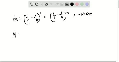 Solved Calcule El Aumento Angular De Una Imagen Mediante Una Lupa De F